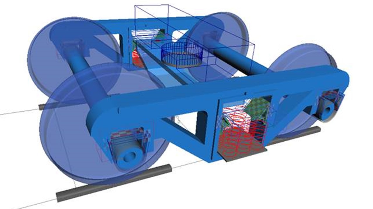 SIMULIA Simpack - Rail modul za simulacije svih šinskih sistema | SOLFINS